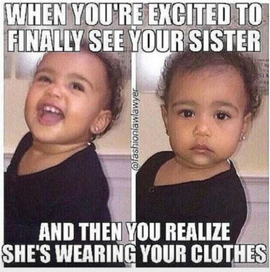 Laughing with Sis: The Ultimate Sisterly Memes