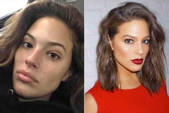 How to See What Celebrities Really Look Like with Zero Makeup