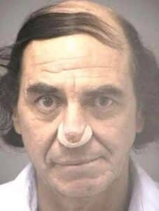 60 of the creepiest and most outrageous mugshots ever