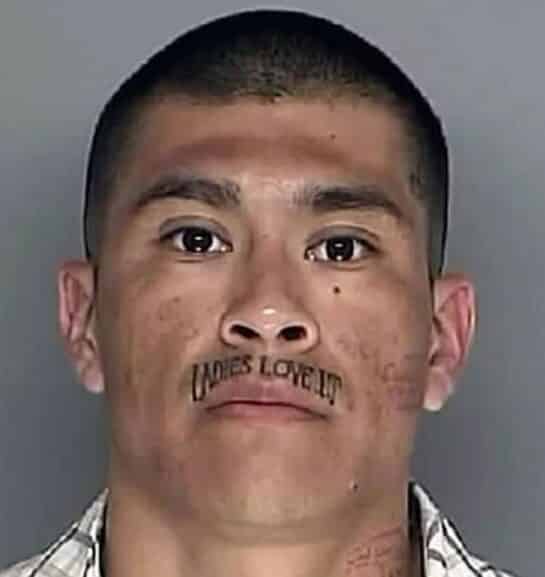 60 of the creepiest and most outrageous mugshots ever