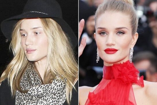 How to See What Celebrities Really Look Like with Zero Makeup