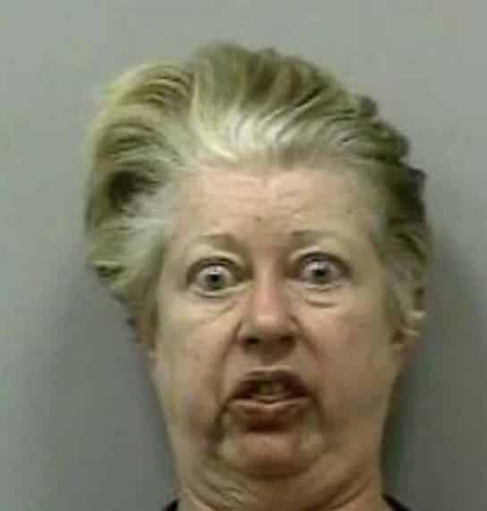 60 of the creepiest and most outrageous mugshots ever