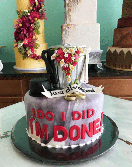 How To Make Divorce Cakes That Will Make You Want To Get Married