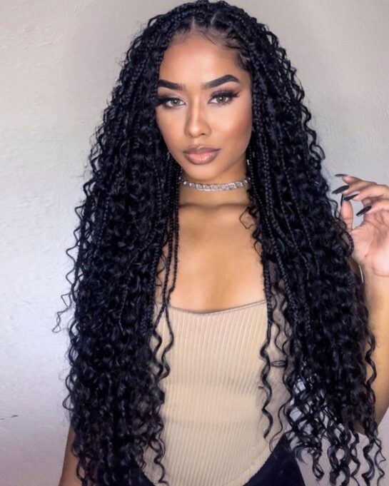 The Ultimate Guide to Sexy Goddess Braids Hairstyles