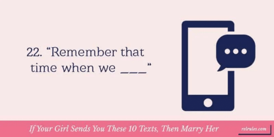 How to Make the Most of Your Girl's Texts