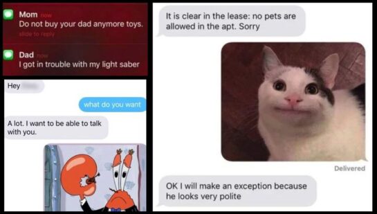 40+ Funny Texts That Made Us Laugh Harder Than They Should