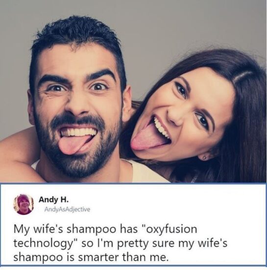 These Husband and Wife Tweets Are Totally #RelationshipGoals
