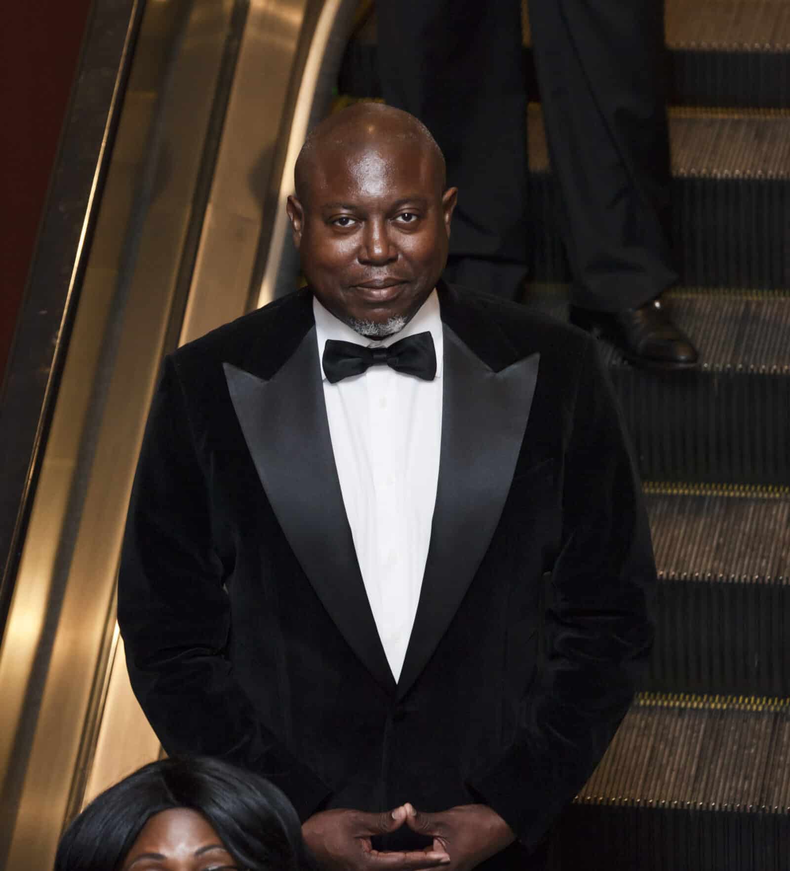 How to Calculate Simon Guobadia's Net Worth