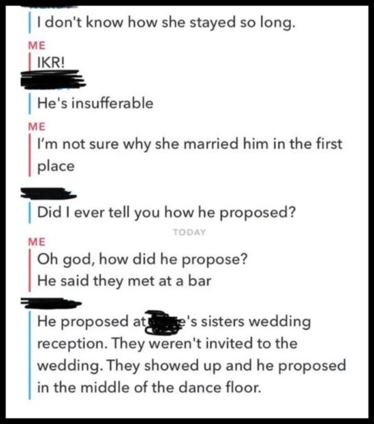 36+ Wedding Horror Stories That Take the Cake
