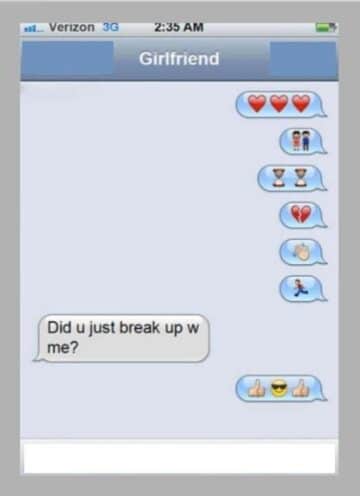 Break up notes and texts that are too harsh to handle