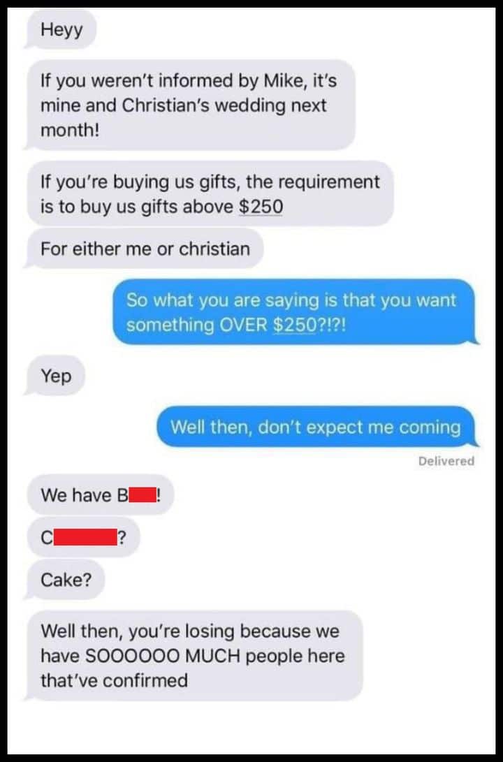 36+ Wedding Horror Stories That Take the Cake