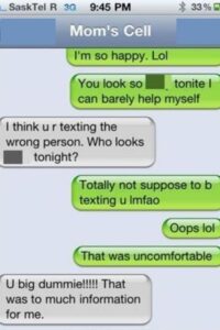 22+ Cringeworthy Texts Kids Accidently Sent to Their Parents