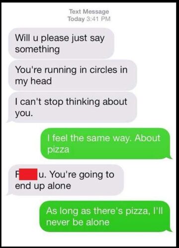 Hilarious Text Conversations