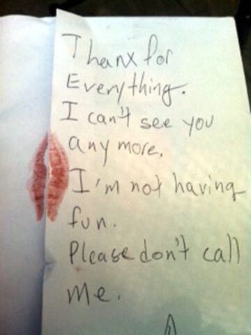 44 Break-Up Texts That We Shouldn’t Laugh At, But We Did