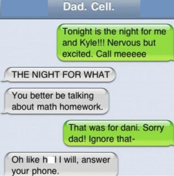 22+ Cringeworthy Texts Kids Accidently Sent to Their Parents