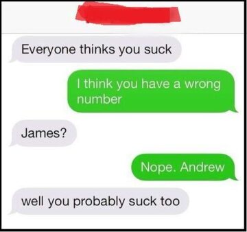 Hilarious Text Conversations