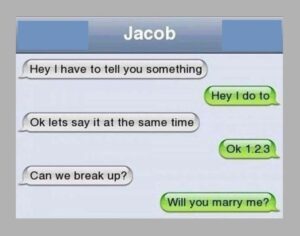 44 Break-Up Texts That We Shouldn’t Laugh At, But We Did