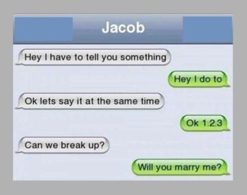 44 Break-Up Texts That We Shouldn’t Laugh At, But We Did