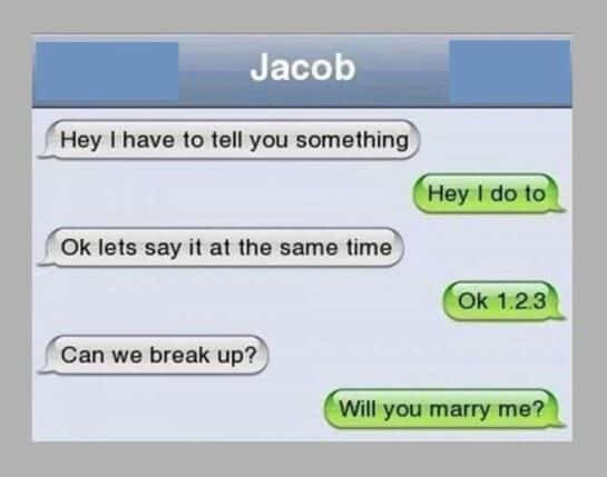 44 Break-Up Texts That We Shouldn’t Laugh At, But We Did
