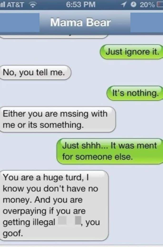 22+ Cringeworthy Texts Kids Accidently Sent to Their Parents