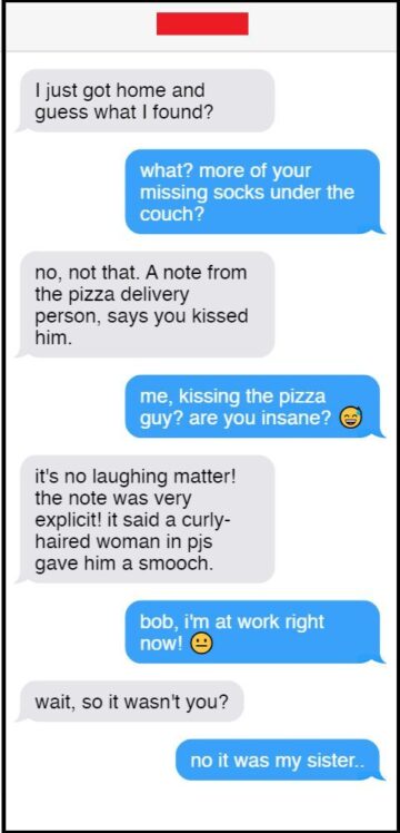 Hilarious Text Conversations