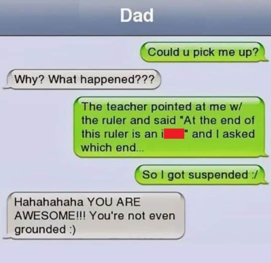 36+ Hilarious Texts From Dads That Have Us Laughing Out Loud
