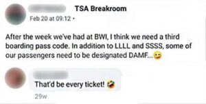 TSA workers have a group to complain about people, here are some of ...