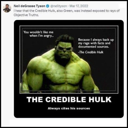 36+ Hilarious Neil deGrasse Tyson Twitter Takedowns of Movies and TV Shows