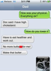 36+ Hilarious Texts From Dads That Have Us Laughing Out Loud