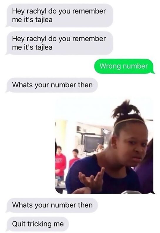 35+ Entertaining Wrong Number Texts Made Unforgettable With Awesome ...