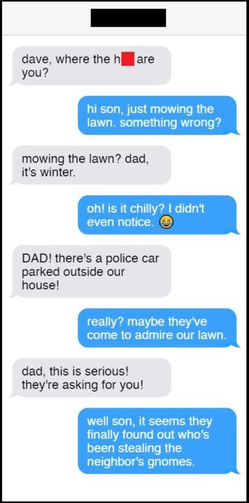 36+ Hilarious Texts From Dads That Have Us Laughing Out Loud