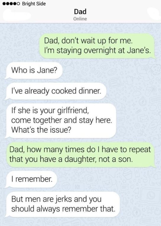 22+ Cringeworthy Texts Kids Accidently Sent to Their Parents