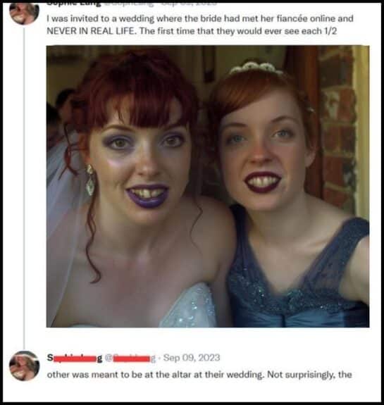 36+ Wedding Horror Stories That Take the Cake