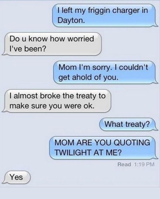 36+ Hilarious Text Conversations That Have Us in Stitches