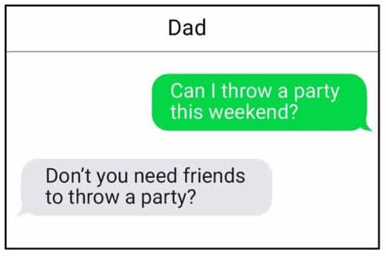 36+ Hilarious Texts From Dads That Have Us Laughing Out Loud