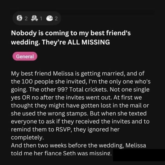 36+ Wedding Horror Stories That Take the Cake