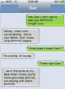 22+ Cringeworthy Texts Kids Accidently Sent to Their Parents