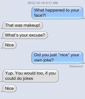 Hilarious Text Conversations