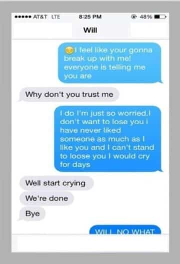 Break up notes and texts that are too harsh to handle