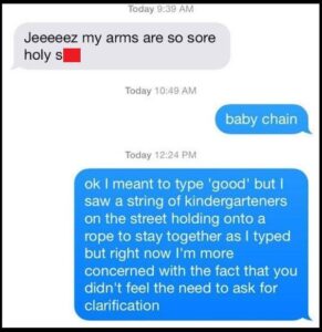 40+ Funny Texts That Made Us Laugh Harder Than They Should