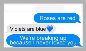 Break up notes and texts that are too harsh to handle