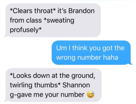 35+ Entertaining Wrong Number Texts Made Unforgettable With Awesome ...