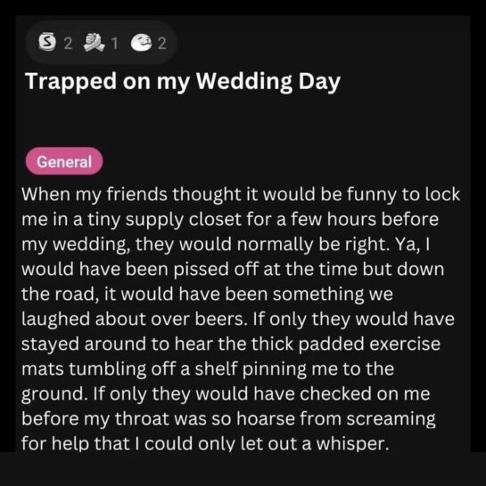 36+ Wedding Horror Stories That Take the Cake