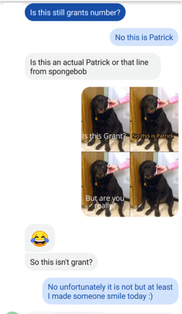 35+ Entertaining Wrong Number Texts Made Unforgettable With Awesome ...