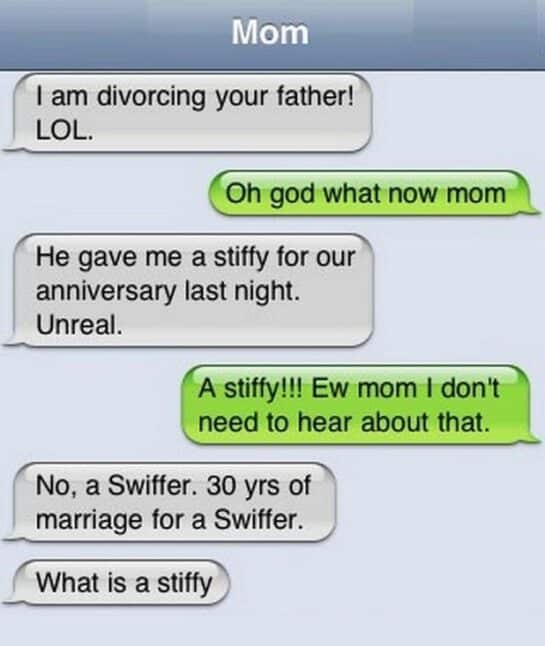 36+ Hilarious Text Conversations That Have Us in Stitches