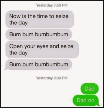 36+ Hilarious Texts From Dads That Have Us Laughing Out Loud