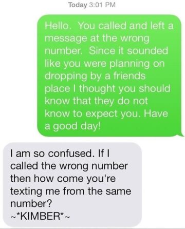 35+ Entertaining Wrong Number Texts Made Unforgettable With Awesome ...