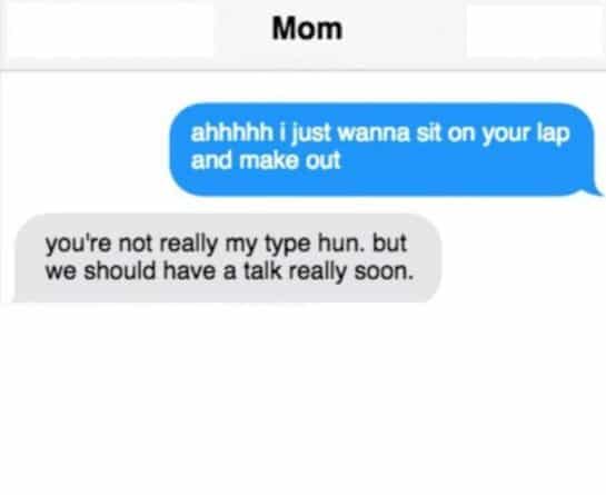 22+ Cringeworthy Texts Kids Accidently Sent to Their Parents