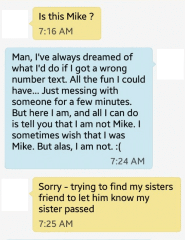 35+ Entertaining Wrong Number Texts Made Unforgettable With Awesome ...