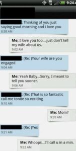 22+ Cringeworthy Texts Kids Accidently Sent to Their Parents